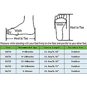 Mercatoo Boys Shoes Infant Shoes Baby Elastic Soft Indoor Walkers Toddler Solid First Casual Baby Shoes (Wine, 22)