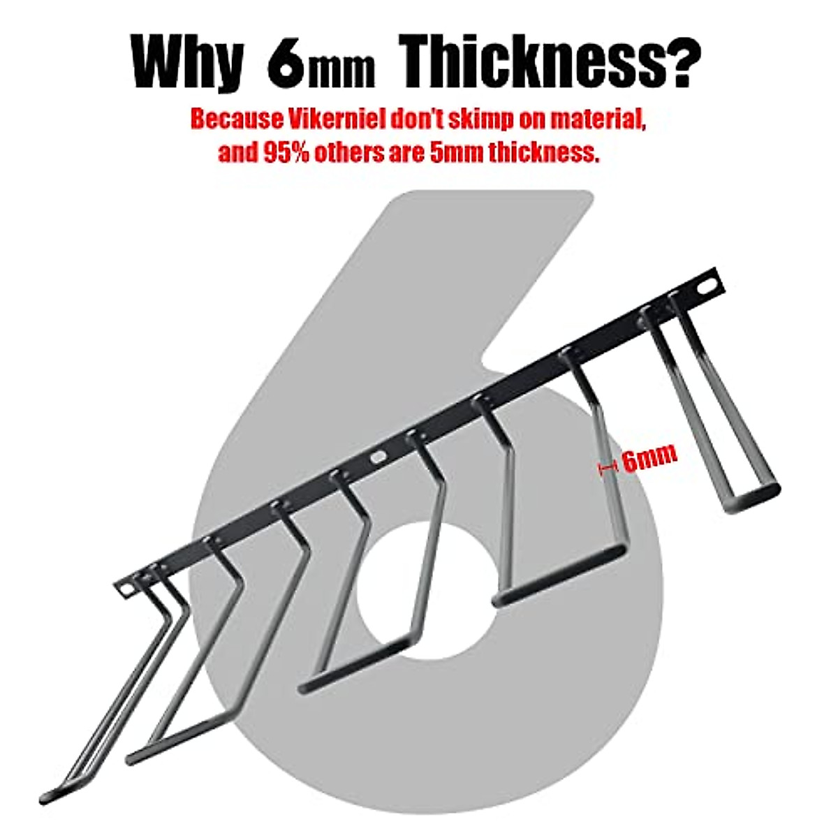 2 Pack Drill Holder, Power Tool Organizer Wall Mount, 80lb Heavy Duty Bearing Capacity Garage Storage, 4 Cordless Metal Shelf, Utility Storage Rack for Dewalt Cordless Tools Father Day Gifts