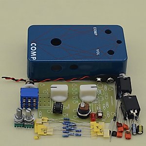 Make Your Own Compressor Effects Pedal All Kits With 1590B