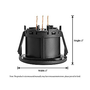 Ignition Switch 925-04228 Fit for Cub Cad et Mower - 3 Position Key Switch Compatible with Cad RZT-42 RZT-50 RZT-54 Riding Mower, Troy-Bilt Mustang XP 42 50 54 Zero Turn Mower, Replace 725-04228
