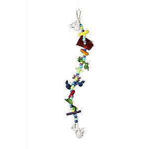 Sweet Feet and Beak Platinum Tweeter Toys Wicked Wire