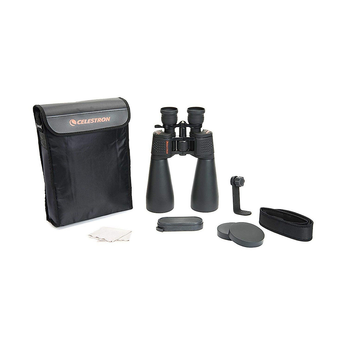 Celestron – SkyMaster 15-35x70 Zoom Binocular – 15 to 35x70mm Zoom Eyepiece – Multi-Coated BaK4 Optics for Outdoor and Astronomy Viewing – Tripod Adaptable – Includes Soft Carrying Case