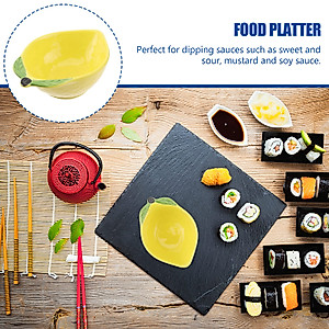 Housoutil and Condiment Tea Organization Bowls Ketchup Plates/Food Salad Tray Bulk Organizers License Vinegar Pantry Napkins Prep Fruits Sauce Bathroom Dishes Wasabi Lemon Container Pasta