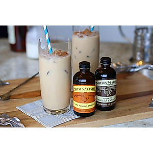 Nielsen-Massey Pure Almond Extract for Baking and Cooking 4 Ounce Bottle