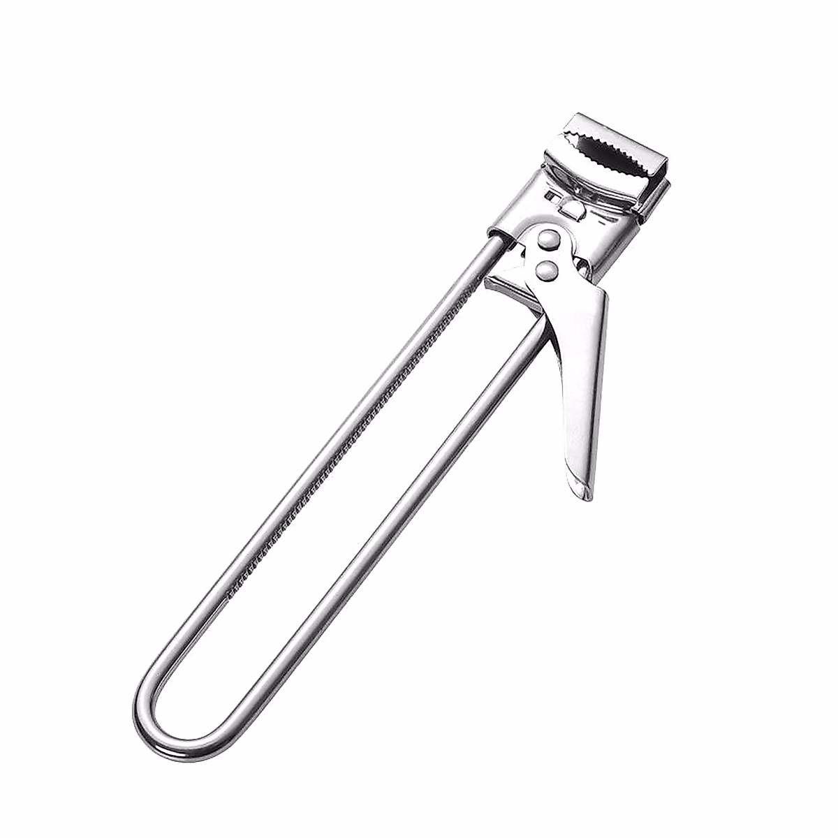 Adjustable Multifunctional Stainless Steel Can Opener Manual Bottle Jar Opener Lid Remover Gripper Kitchen Tool (1 Pcs)