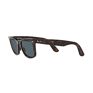 Ray-Ban RB2140 Original Wayfarer Square Sunglasses, Havana, 50 mm