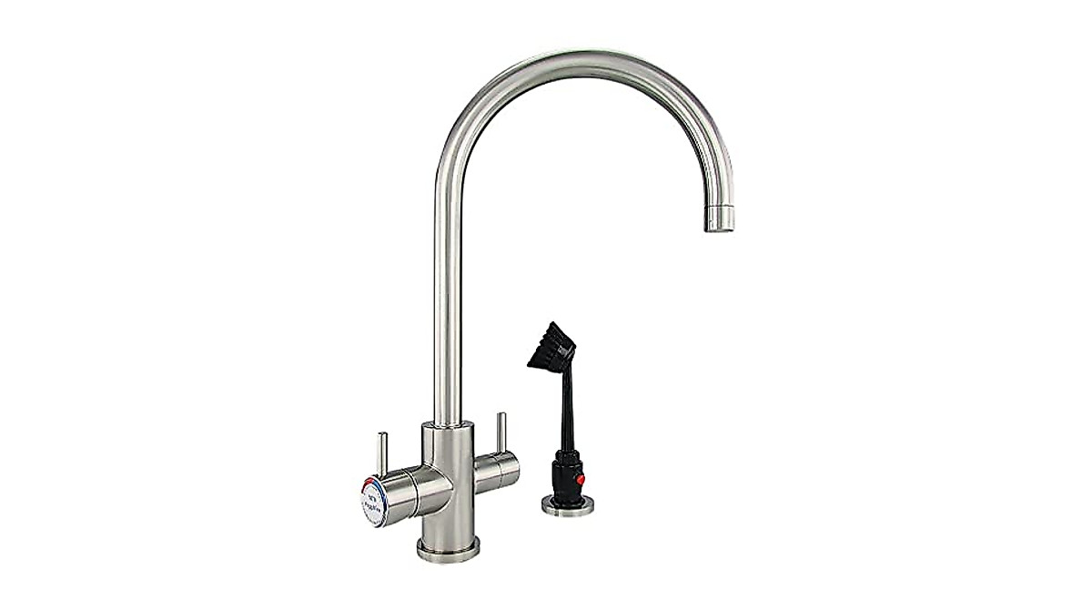 Dishmaster M70BNHA Kitchen Faucet - Effortless Cleaning