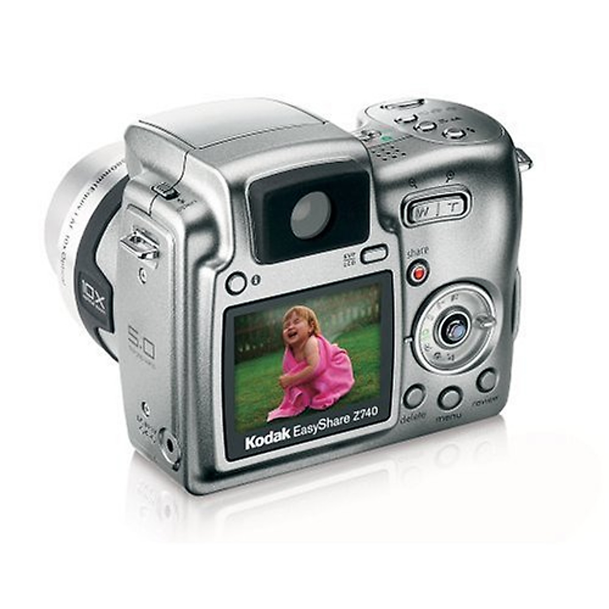 Kodak Easyshare Z740 5 MP Digital Camera with 10xOptical Zoom (OLD MODEL)