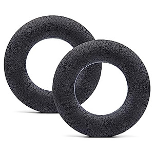WC Freeze DT770 - Cooling Gel Ear Pads for Beyerdynamic DT770, DT990, DT880, MMX300, DT1770, DT1990 Headphones | Sport Fabric Exterior, Noise Isolation, Enhanced Foam, Cooler for Longer | Black