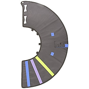 KVP Calmer Pet Recovery Collar, L Size Fits 13" to 17" Neck/10" Depth