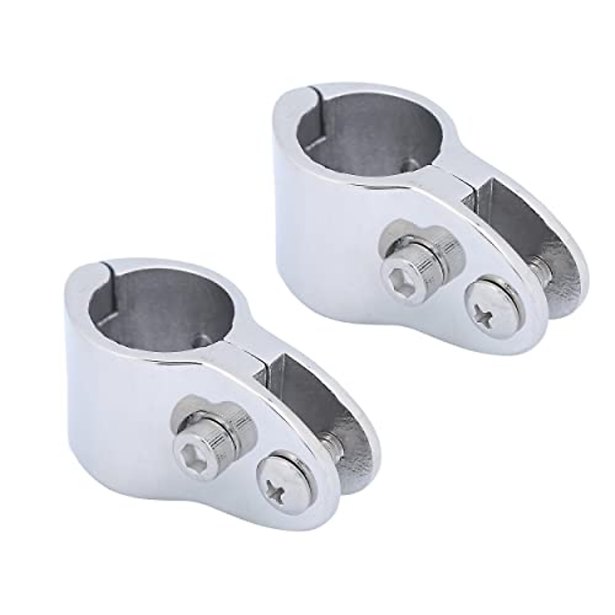 MX Bimini Top Jaw Slide 7/8",Boat Bimini Top Hardware Quick Release Pair