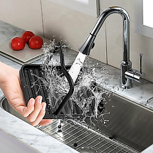 Ysks'hf spoon holder and pot lid holder，stainless steel，Kitchen Utensil Rest, scraper holder & pot holder，Spoon Holder for Stove Top - Kitchen Utensil Holder for Ladles & Tongs