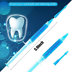 EZGO Remineralization Gel, Reducing Teeth Sensitivity After Teeth Whitening, Remineralizing and Desensitizing Teeth, Strengthening Teeth Enamel, 10 * 3ML Pack