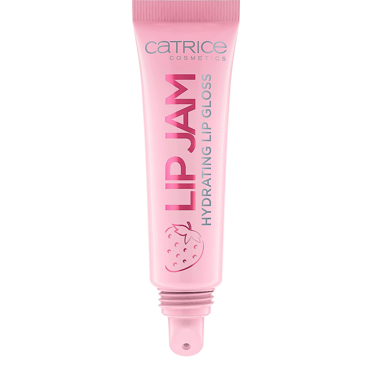 Catrice | Lip Jam Hydrating Lip Gloss | Moisturizing, Non-Sticky, Shiny Finish | With Shea Butter, Coconut Oil, & Mango Butter | Vegan & Cruelty Free (020 | Strawrr Baby)