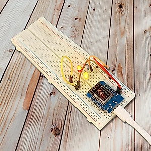 KeeYees ESP8266 ESP-12F Mini WLAN WiFi Development Board 4M Bytes for Arduino for NodeMcu for WeMos (5PCS)