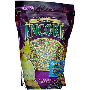 F.M. Browns Wildbird Encore Cockatiel Food [Set of 2] Size: 2 lbs
