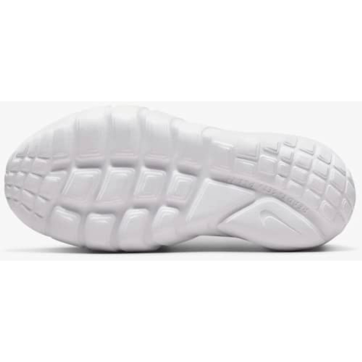 Nike Unisex-Child Flex Runner 2 Running Shoes, White/Metallic Copper, 7 Big Kid