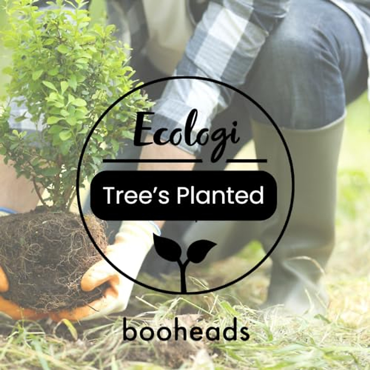 booheads - Bamboo Electric Toothbrush Heads | Biodegradable Eco-Friendly Sustainable Recyclable | Compatible with Sonicare (Multi)