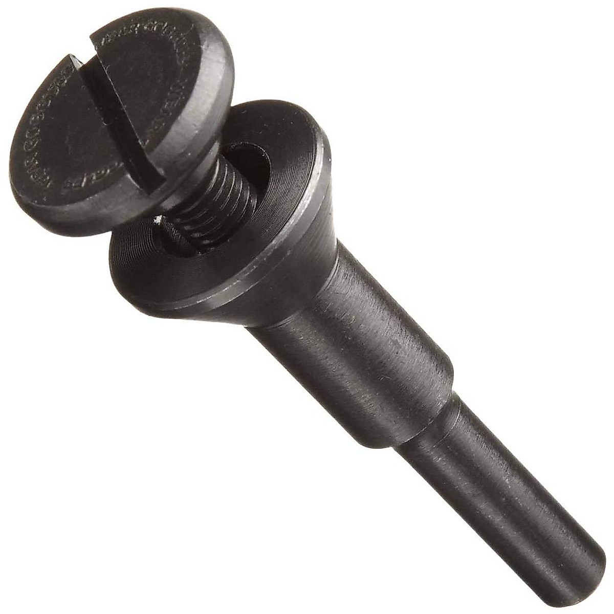 Weiler 56490 Mounting Mandrel For Cut-Off Wheels W/3/8" Arbor Hole, 1/4" Stem