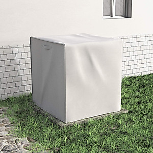 Simple Houseware Air Conditioner Cover Outdoor AC Units Protection