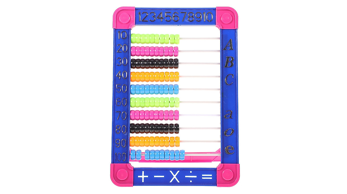 Kids Abacus Math Toy for Learning Counting and Mathematics