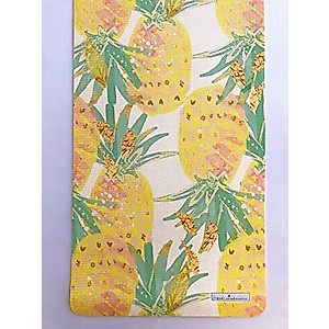 Fit Couture Yoga Mats (Pineapple)