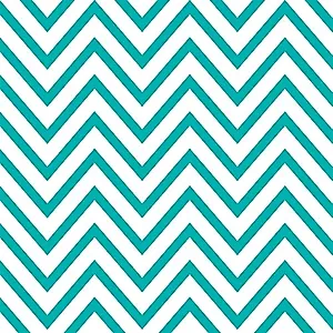 Con-Tact Brand - 60F-C9AL16-01 Adhesive Drawer and Shelf Liner, 18" x 60', Chevron Aqua
