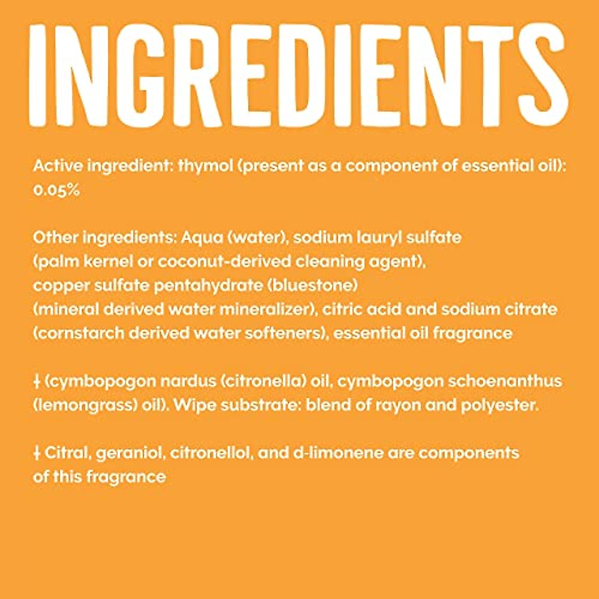 Seventh Generation Disinfecting Multi-Surface Wipes, Lemongrass Citrus, 70 Count, Pack of 3 (Packaging May Vary)