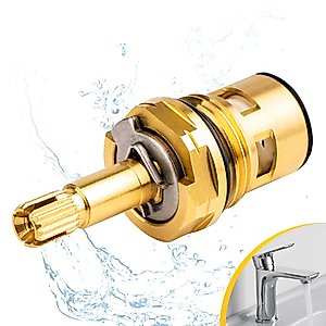 Faucet Cartridge Replacement Fit American Standard 994053-0070A Bath & Kitchen Faucet Replacement Valve Cartridge American Standard Shower Cartridge