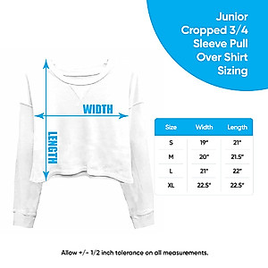 Disney Ladies Lilo and Stitch Sweatshirt - Ladies Classic Lilo and Stitch Tie Dye Long Sleeve Skimmer (Blue Multi, Medium)