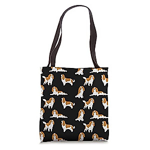 Blenheim Cavalier King Charles Spaniel Mom Cavie Dog Lovers Tote Bag