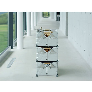 Snow Peak Stacking Shelf Container-Large