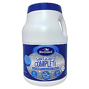 BioGuard SilkGuard Complete 3" Chlorinating Tabs (7.5lb)
