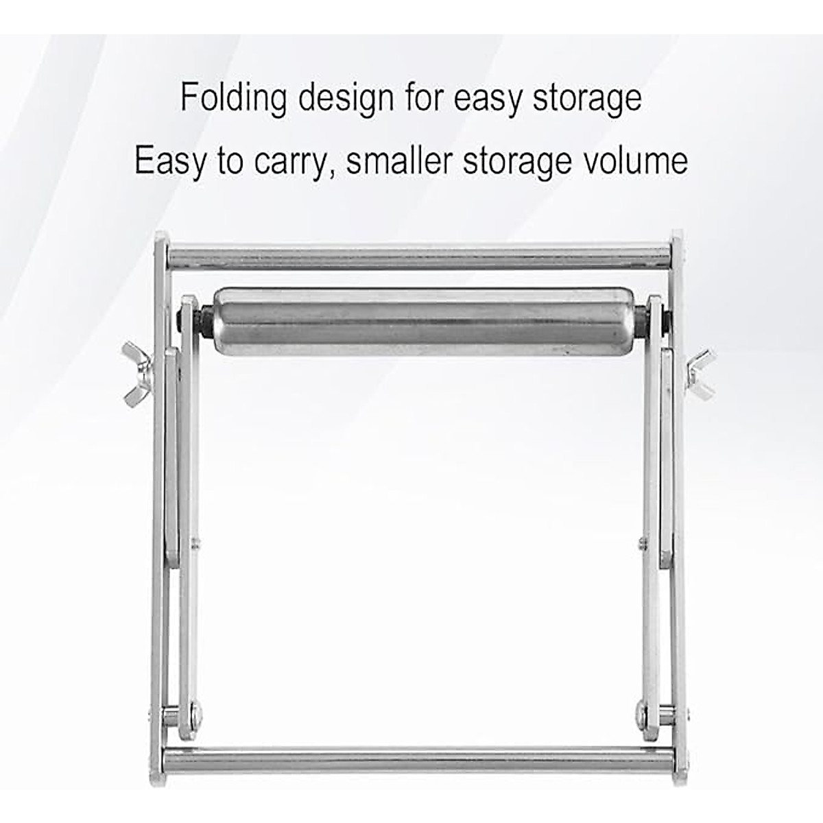 Live Clouds 2pcs Adjustable Cutting Machine Support Frame, Metal Cutting Machine Work Support Stand, Adjustable Height Table Saw Stand Material Support Frame, Cutting Machine Attachment (small)