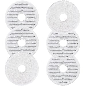 37643 Replacement Mop Pads Compatible with Bissell SpinWave + Vac All-in-One Powered Spin 3764 and 37643 Steam Mop Pads for Bissell,Washable and Reusable