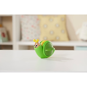 Playskool Little Wonders Shelby Snail - Fun Fine Motor Skills Development Toy - Infant Toy - Ages 6 Month and Up