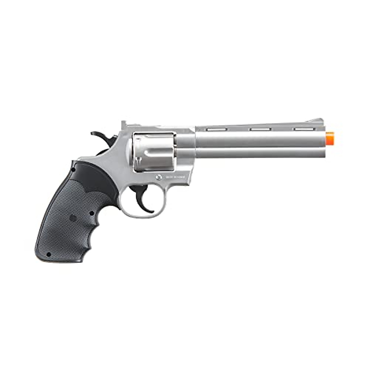 Airsoft 36S Spring Revolver Low Powered Airsoft Pistol Durable Plastic - Silver