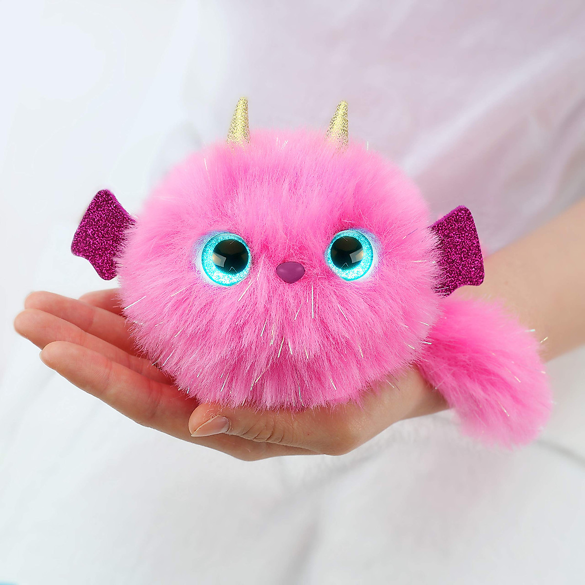 Pomsies 82479 Zoey, Pink