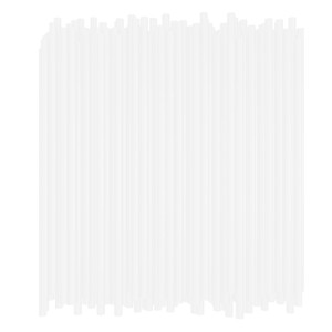 10 Inch Drinking Straws (10 Inch x 0.28 Inch) (250, Clear)