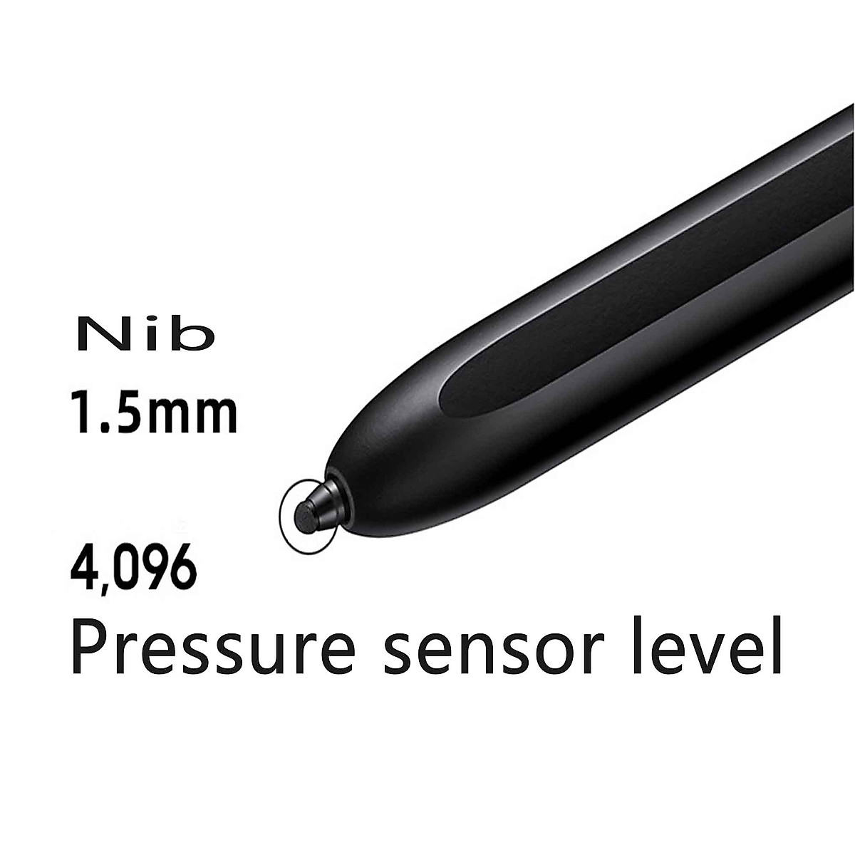 Galaxy Z Fold 4/3 S Pen Fold Edition for Samsung Galaxy Z Fold 3/4/5,EJ-PF946BBEGUS,with2 Tips/Nibs