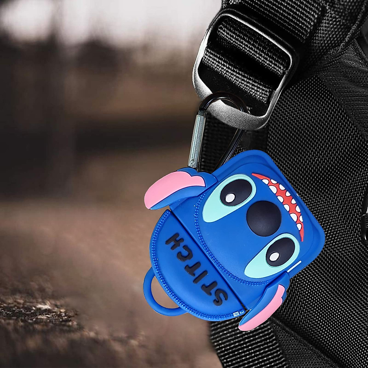 Compatible with Airpods 2&1 Case, 3D Cartoon Cute Funny Shockproof Protective Cool Animal Air Pods Cases Cover Skin Shell for Girls Boys Kids Teens Women Men Pods 1&2