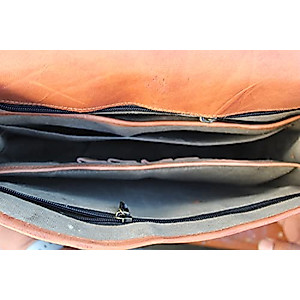 14 Inch Leather crossbody bags Purse Women Shoulder Bag Satchel Ladies Tote Travel Purse full grain Leather