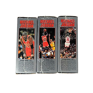 1991 Upper Deck NBA Basketball Michael Jordan Locker Series Set (6 Factory Sealed Boxes, 1-#6) Low Series