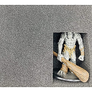 Gargoyle - Miniature Carrying Case - 80 Foam Slots for 28mm Miniature Storage Case - DnD Miniature Storage with Carry Handle - Miniature Case with Large Pick and Pluck Layer -Miniatures Carrying Case