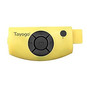Portable 8GB USB Memory Stick, Waterproof Durable Storage Drive,The Replacement Main Player of Model.P8(Waterproof Mp3 Player for Swimming)-Yellow