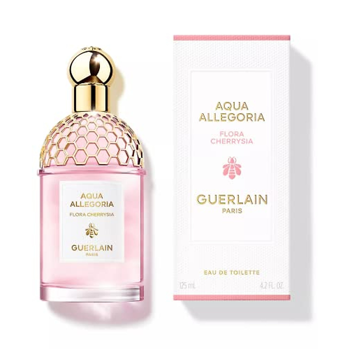 Guerlain Aqua Allegoria Flora Cherrysia Eau de Toilette Spray for Women, 4.2 Ounce