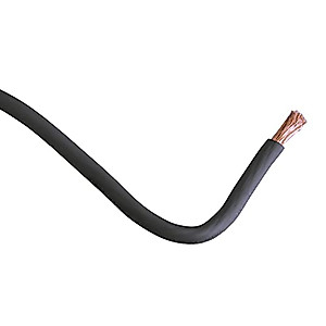 ROCK DIRECT 4 Gauge AWG CCA Power Ground Wire Cable Battery Cable Wire, Home Speaker Stereo System, Automotive Use (25ft Black)