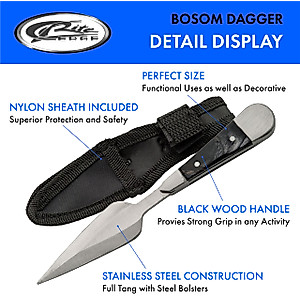 Szco Supplies Bosom Dagger