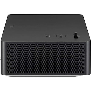 LG HU70LAB 4K UHD LED Smart Home Theater Projector, 140" Display, Bluetooth Bundle with 120" Minolta 16:9 Indoor-Outdoor Screen