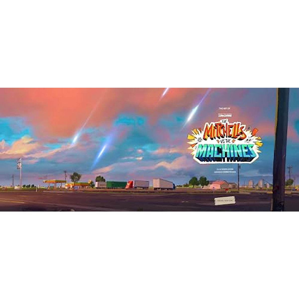 The Art of The Mitchells vs. The Machines